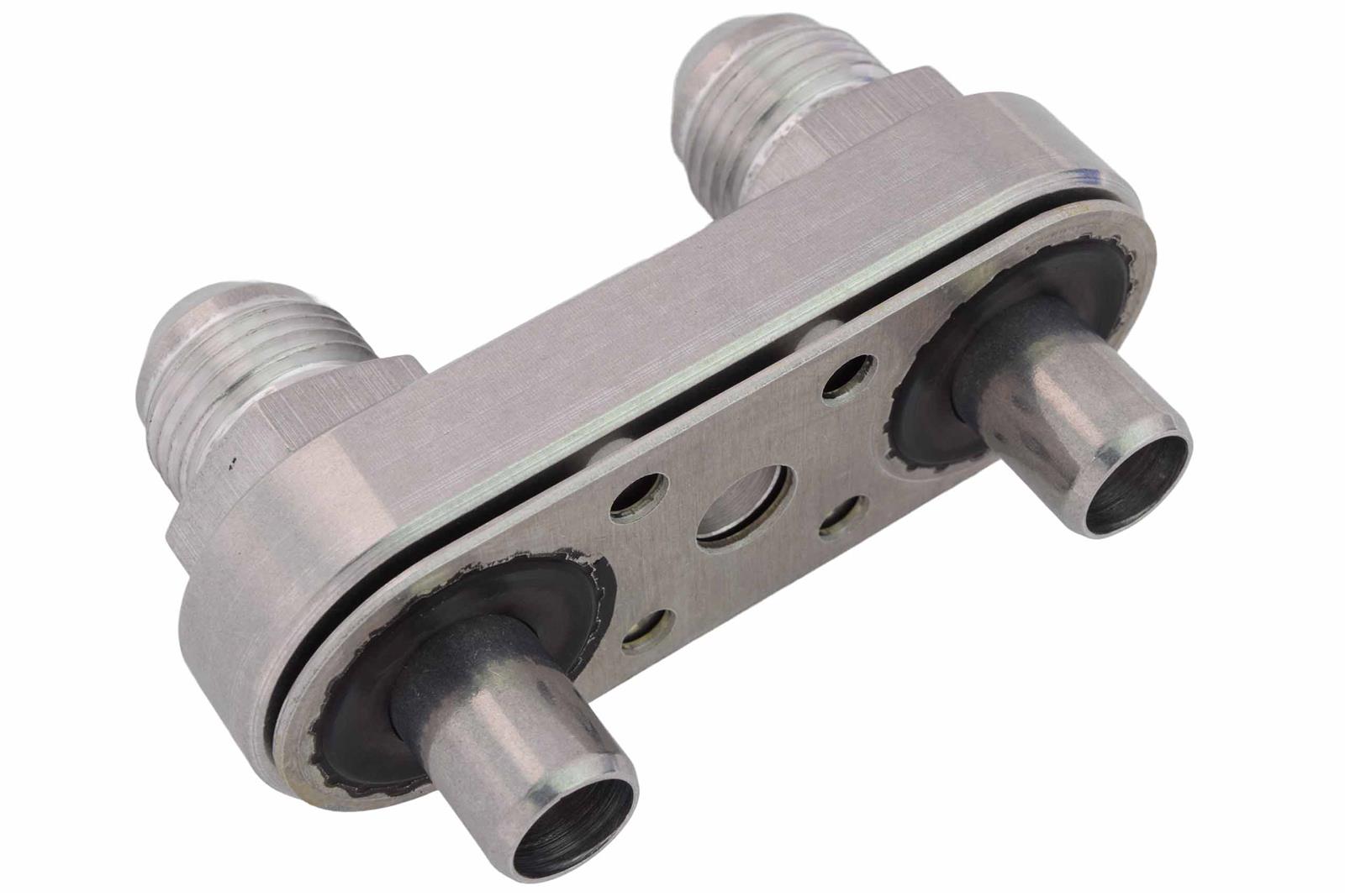 ICT Billet 551121-8AN ICT Billet Transmission Line Adapters | Summit Racing