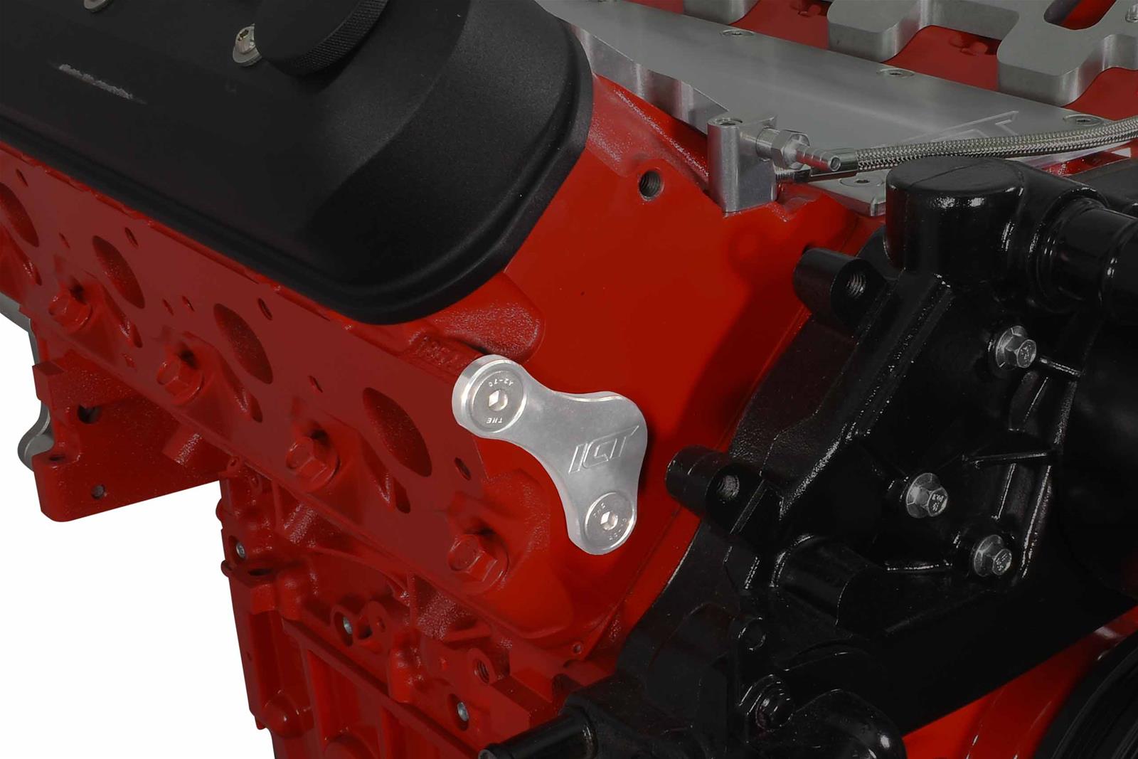 ICT Billet 551122-LS01 ICT Billet Freeze Plug Retainers | Summit Racing