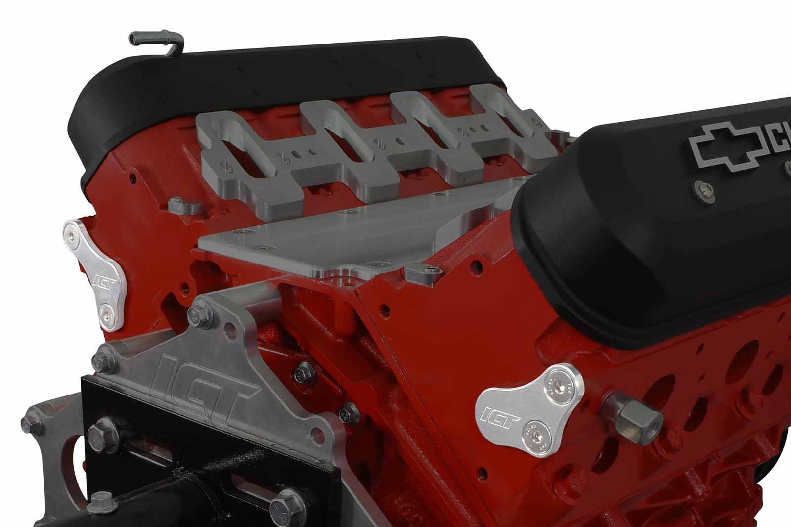 ICT Billet 551122-LS01 ICT Billet Freeze Plug Retainers | Summit Racing