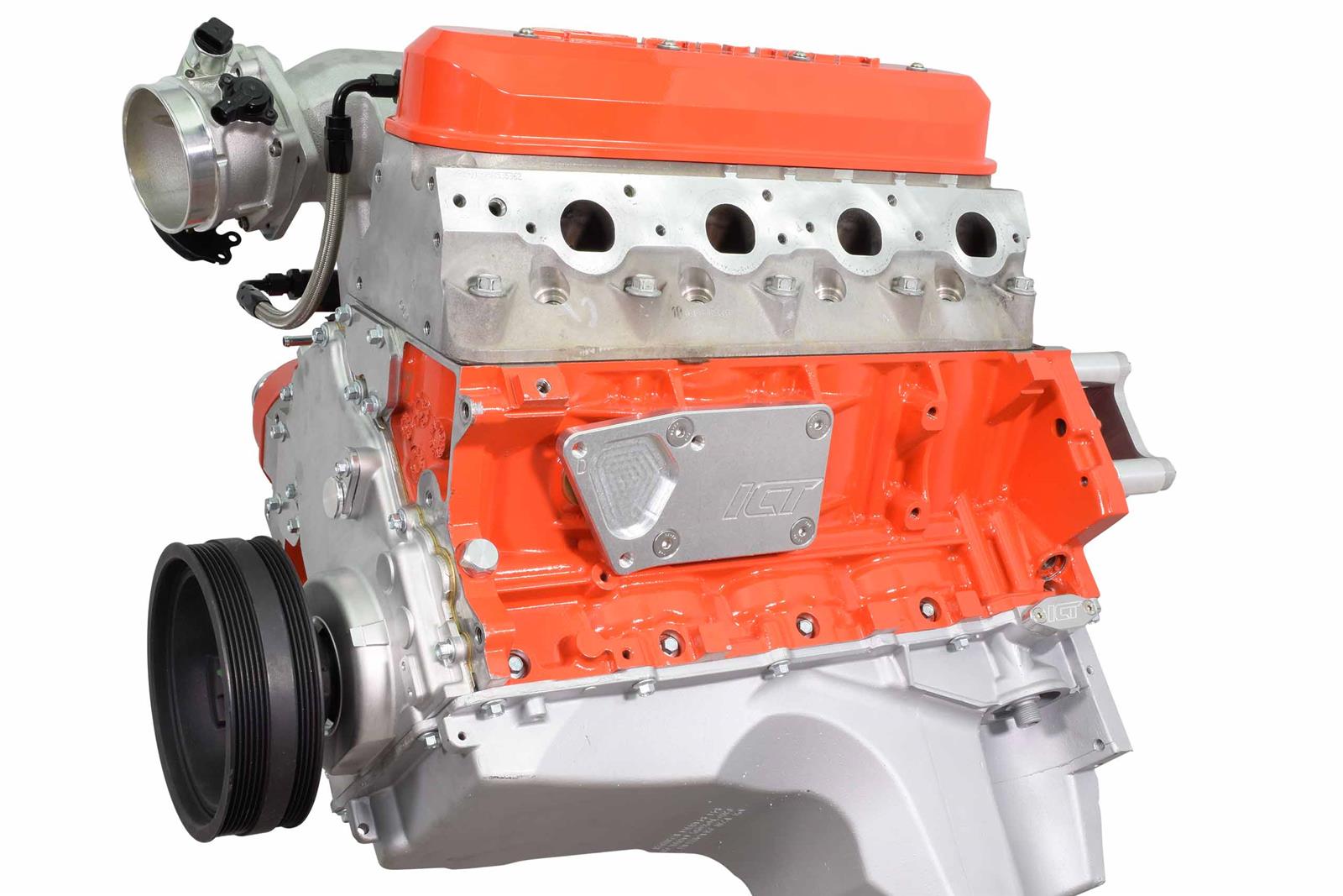 ICT Billet 551128-301 ICT Billet Motor Mount Adapters | Summit Racing