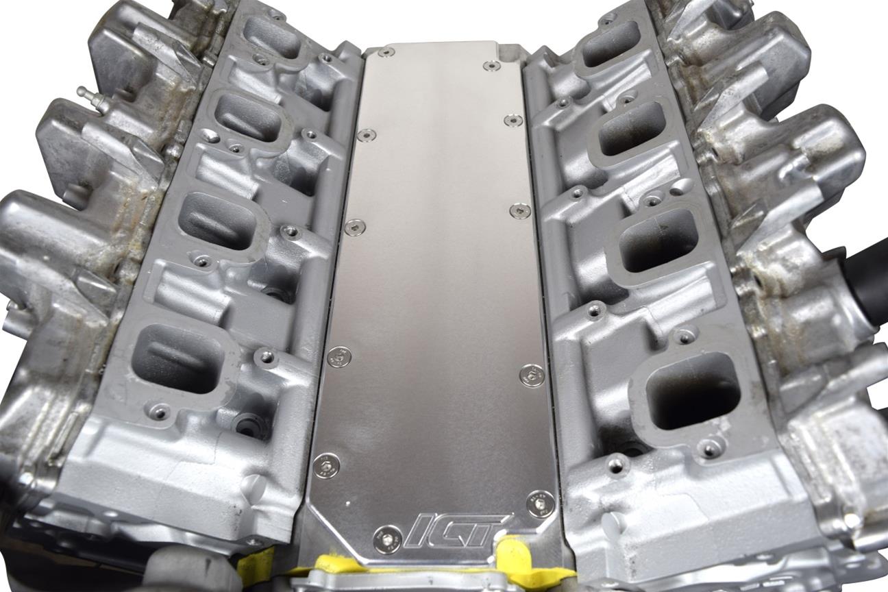 ICT Billet 551168 ICT Billet LS Lifter Valley Covers | Summit Racing