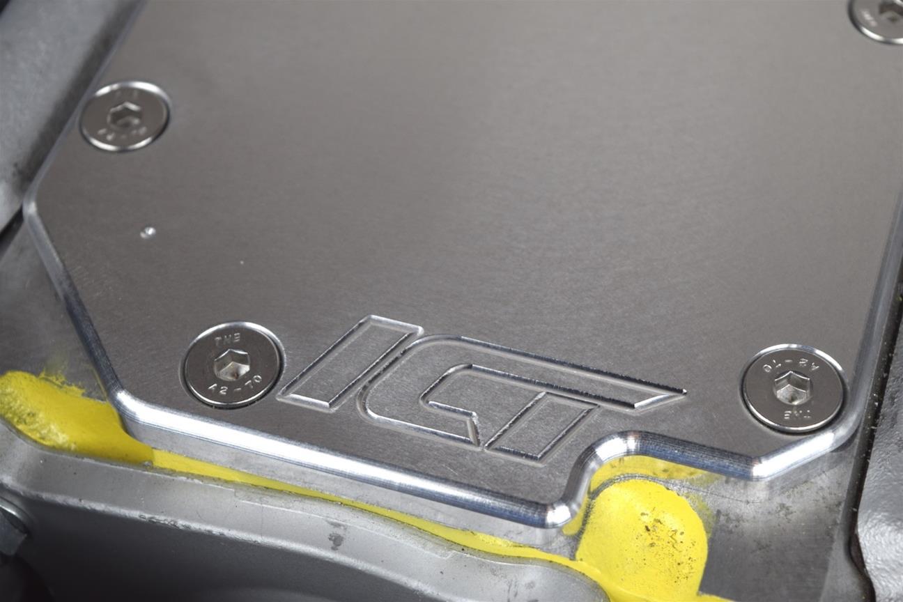 ICT Billet 551168 ICT Billet LS Lifter Valley Covers | Summit Racing