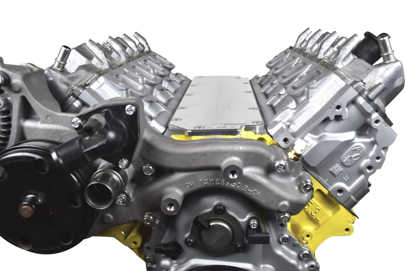 ICT Billet 551168 ICT Billet LS Lifter Valley Covers | Summit Racing