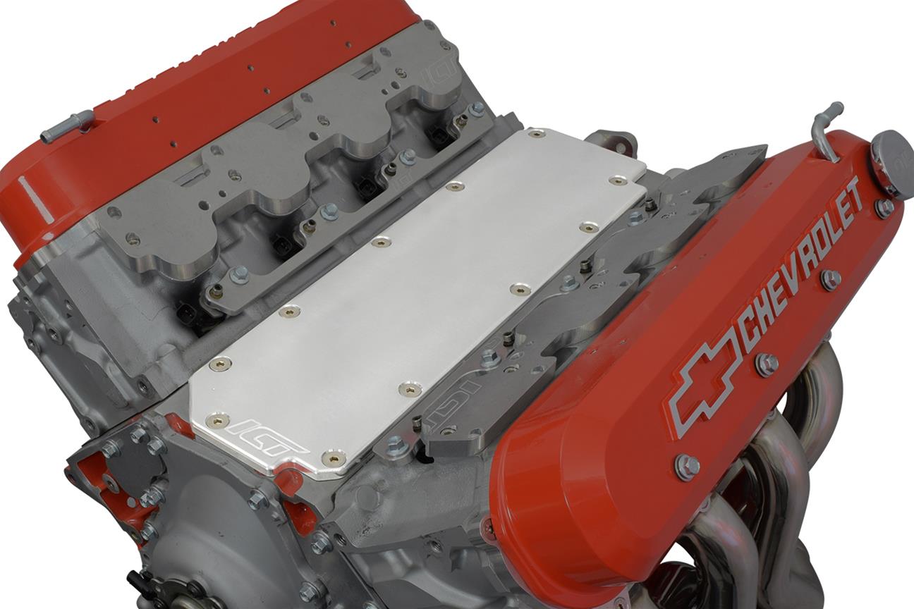 ICT Billet 551168 ICT Billet LS Lifter Valley Covers | Summit Racing