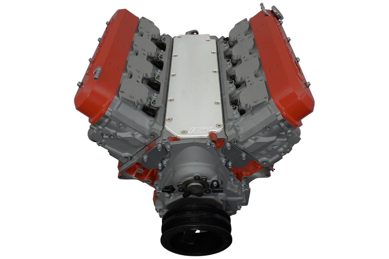 ICT Billet 551168 ICT Billet LS Lifter Valley Covers | Summit Racing