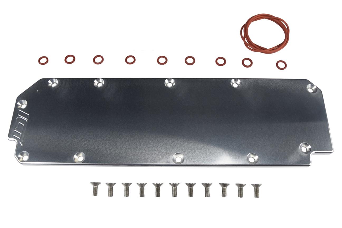 ICT Billet LS Lifter Valley Covers 551168 - Free Shipping on Orders ...