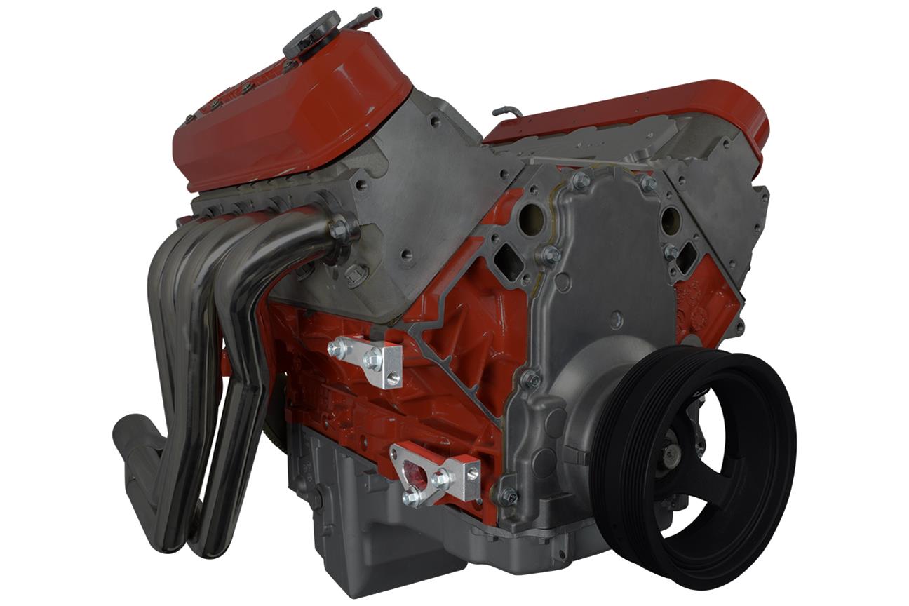 ICT Billet 551169 ICT Billet LS Front Motor Plate Support Braces ...