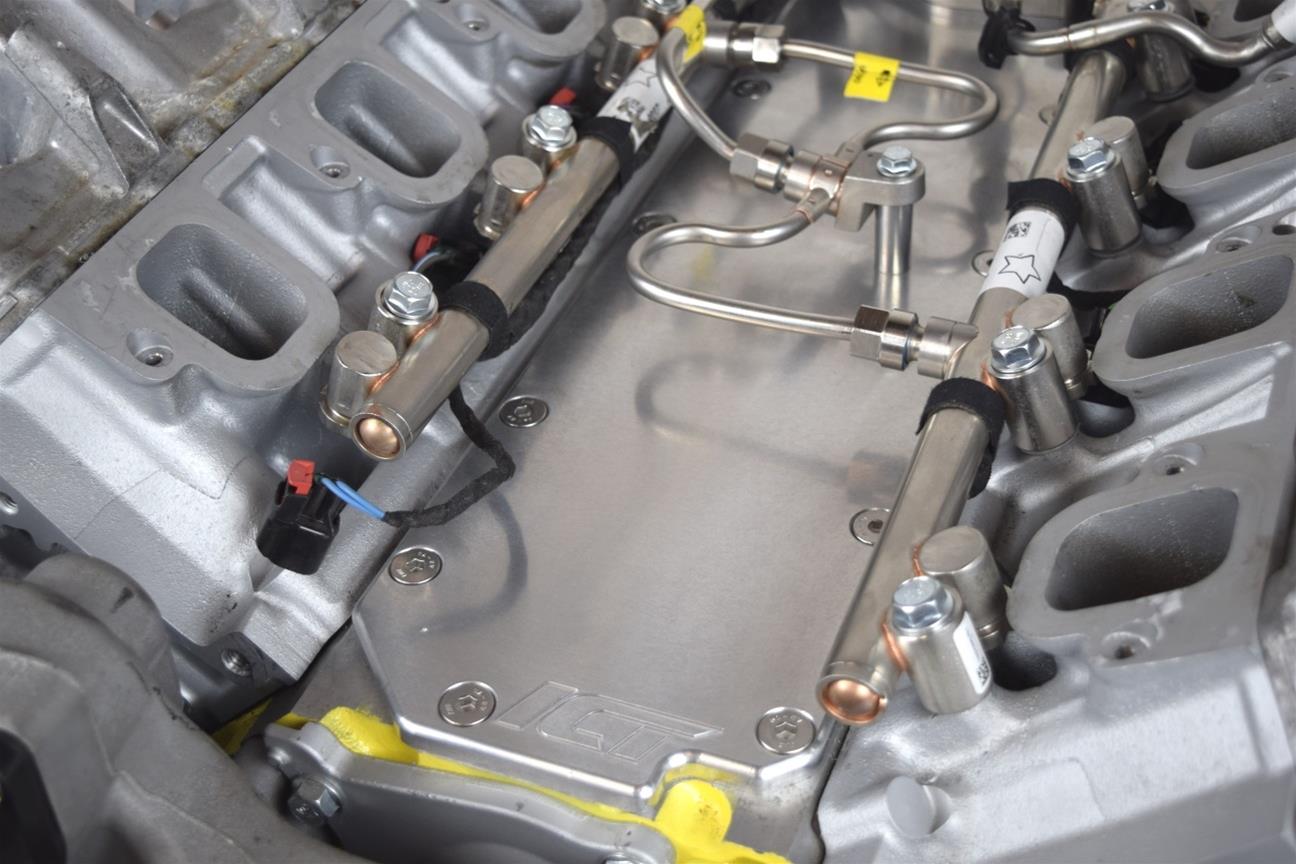 ICT Billet 551171 ICT Billet LS Lifter Valley Covers | Summit Racing