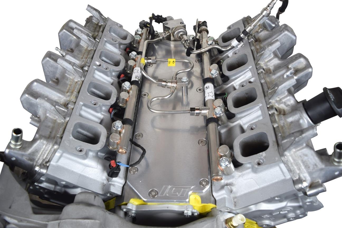 ICT Billet 551171 ICT Billet LS Lifter Valley Covers | Summit Racing