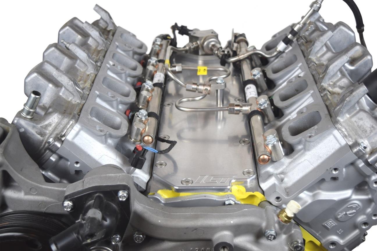 ICT Billet 551171 ICT Billet LS Lifter Valley Covers | Summit Racing