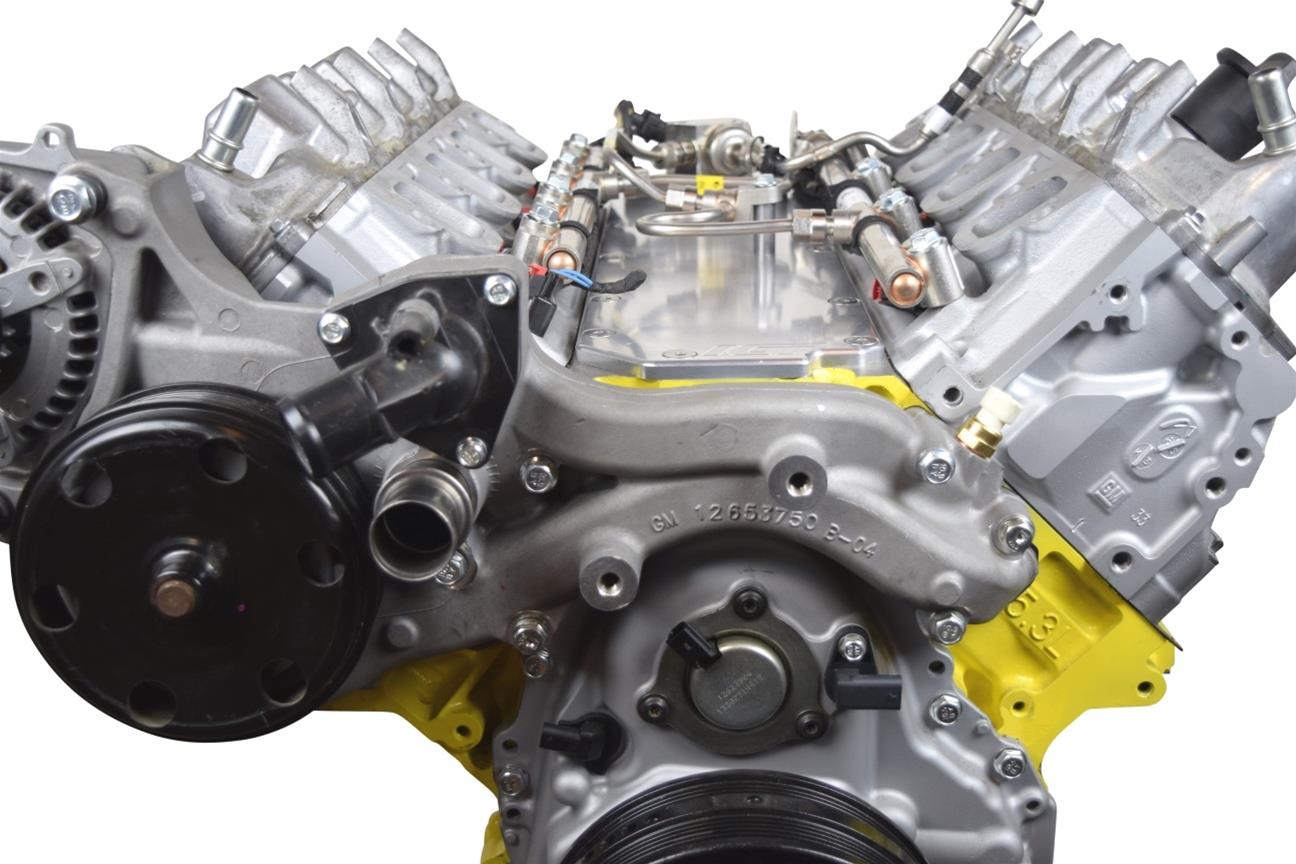 ICT Billet 551171 ICT Billet LS Lifter Valley Covers | Summit Racing