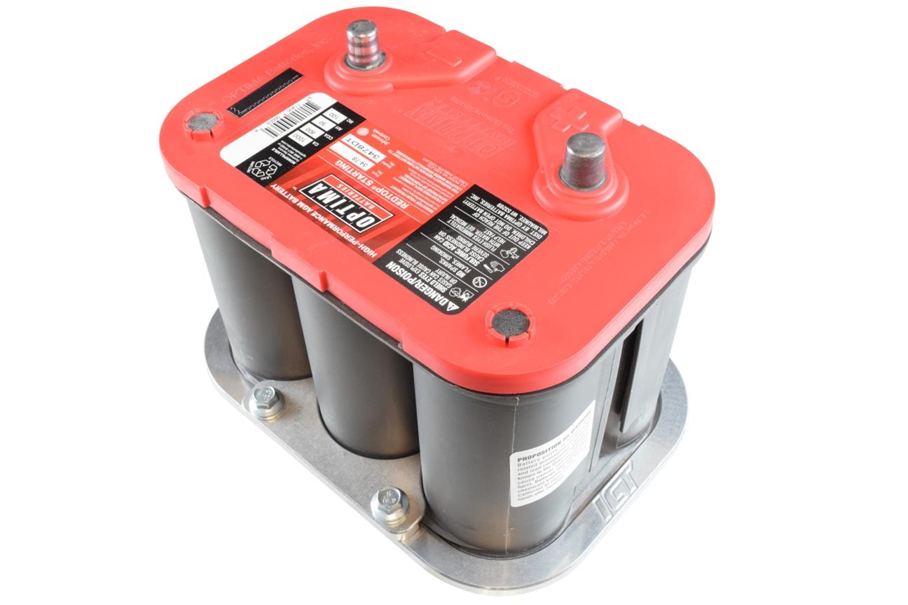 ICT Billet 551183 ICT Billet Battery Trays | Summit Racing