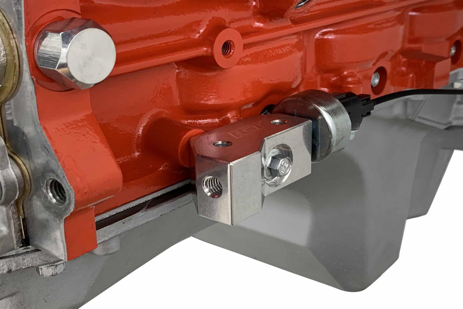 ICT Billet 551216-KN30 ICT Billet Knock Sensor Brackets | Summit Racing