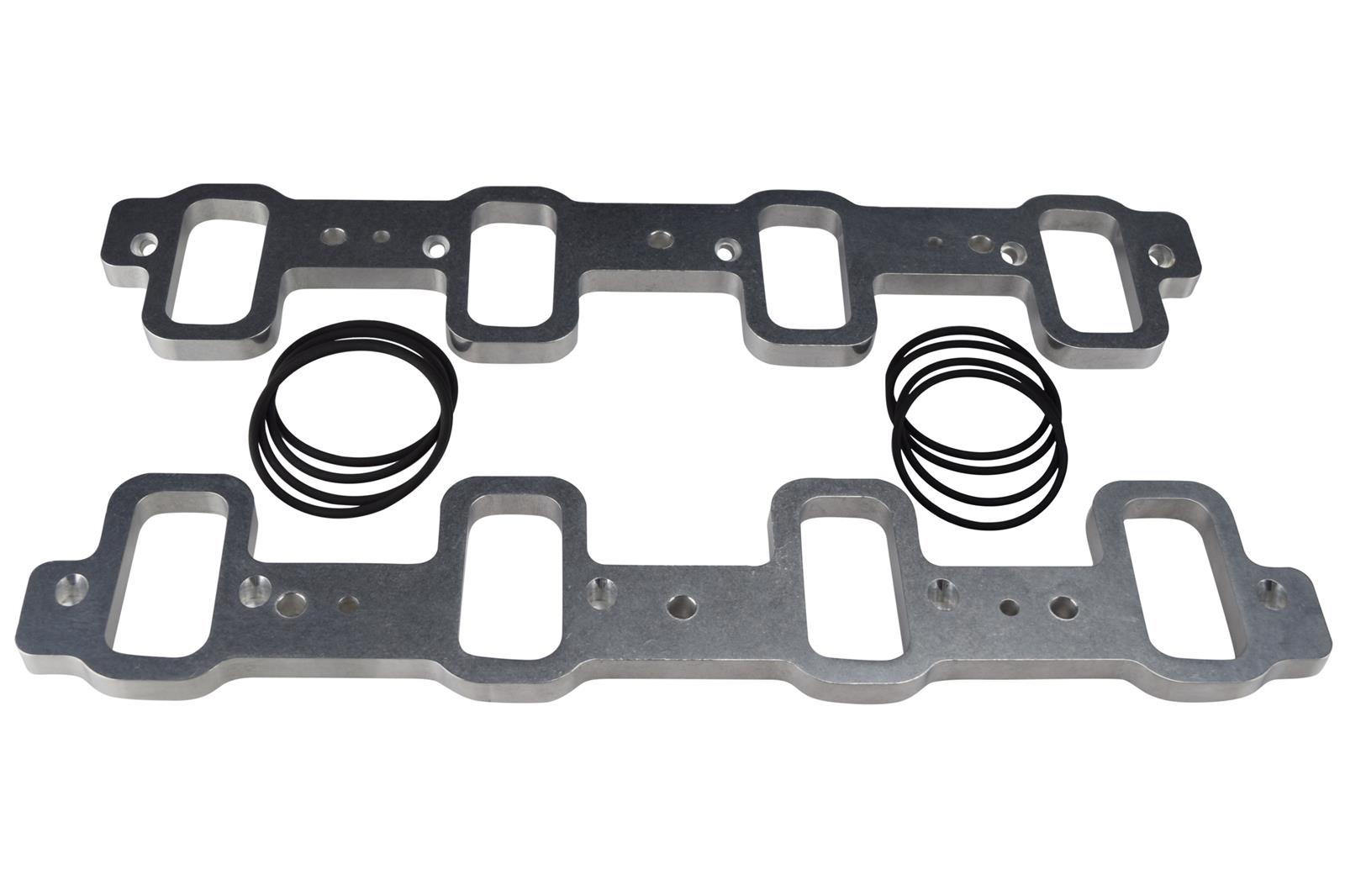 ICT Billet 551315 ICT Billet Custom Intake Manifold Weld Flanges ...