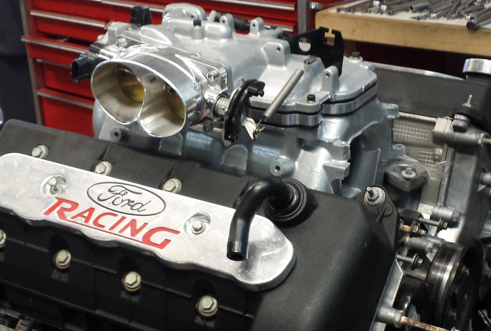 ICT Billet 551318 ICT Billet Intake Plenum Spacers | Summit Racing