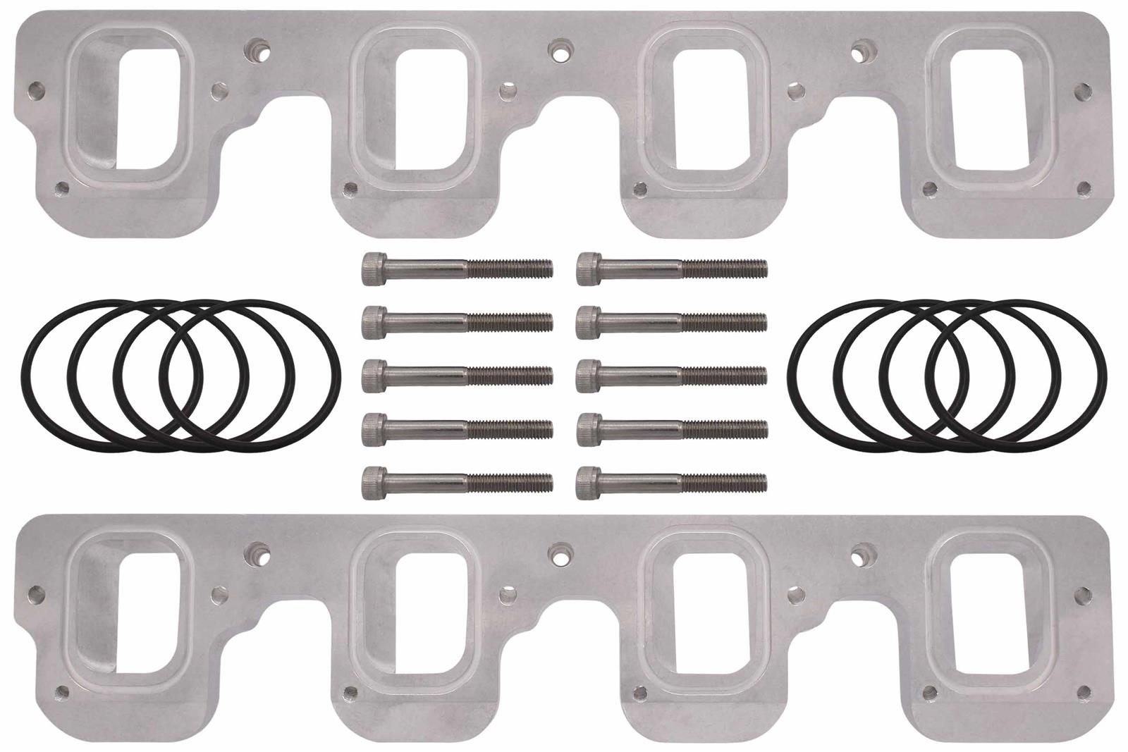 ICT Billet 551347-LT-LS3 ICT Billet Intake Manifold Adapters | Summit ...