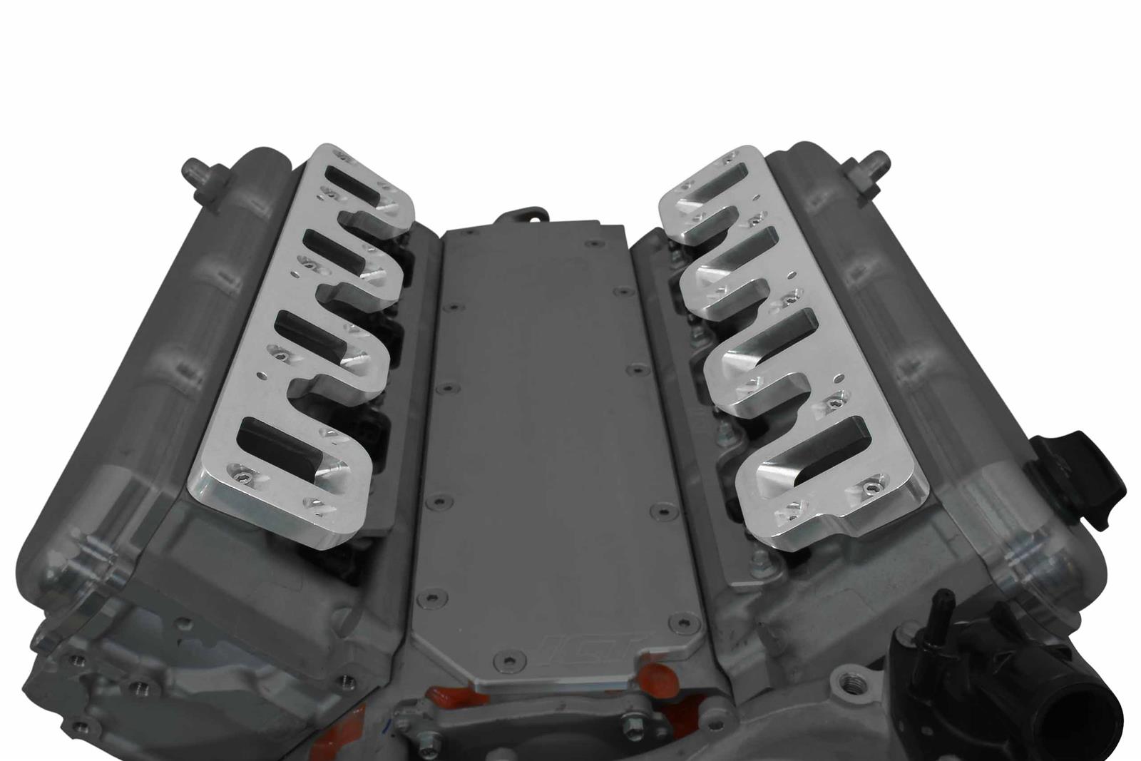 ICT Billet 551347-LT-LS3 ICT Billet Intake Manifold Adapters | Summit ...