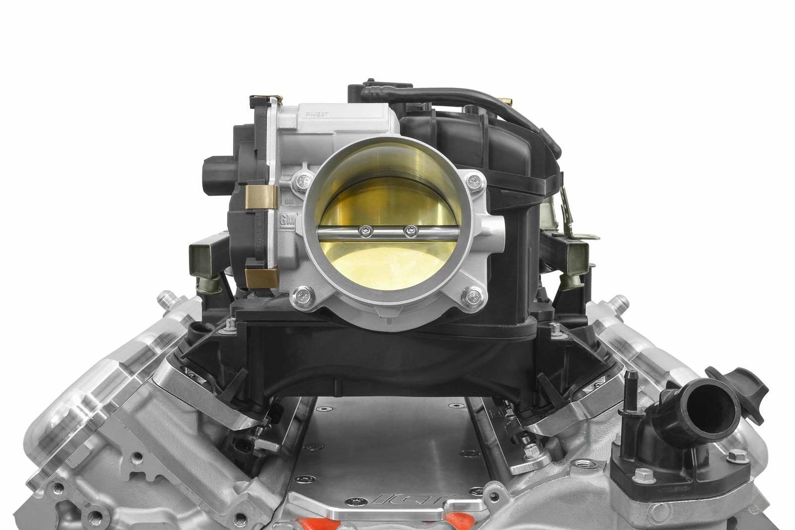 ICT Billet 551347-LT-LS3 ICT Billet Intake Manifold Adapters | Summit ...