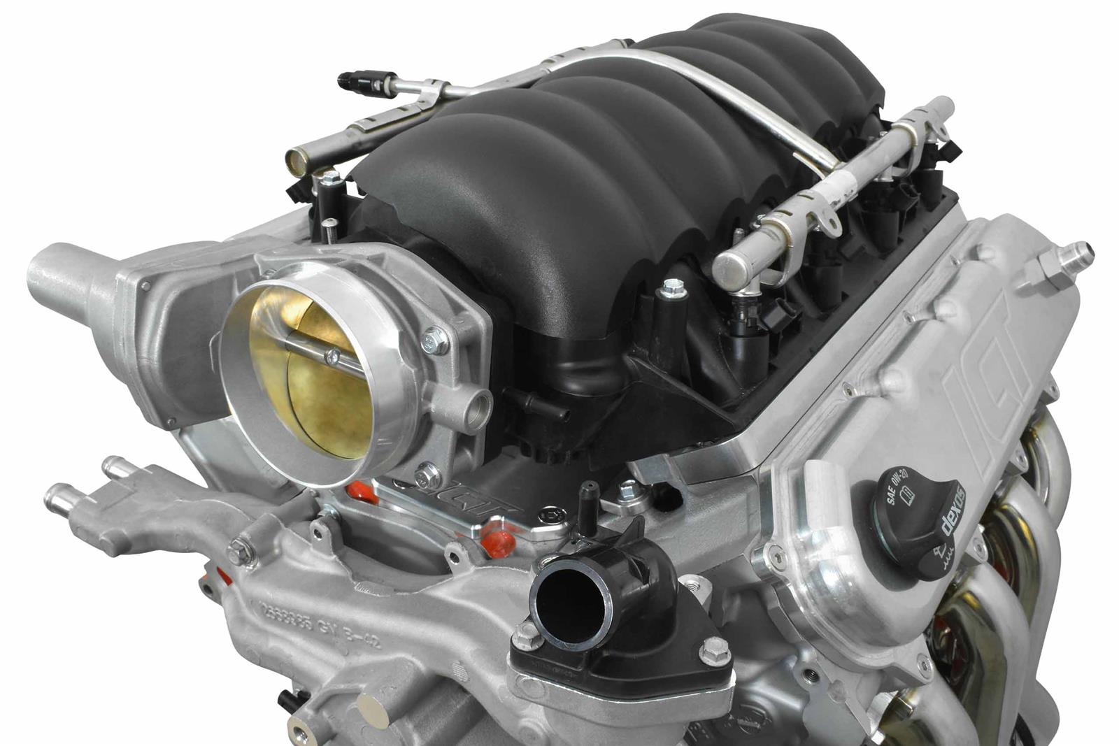 ICT Billet 551347-LT-LS3 ICT Billet Intake Manifold Adapters | Summit ...