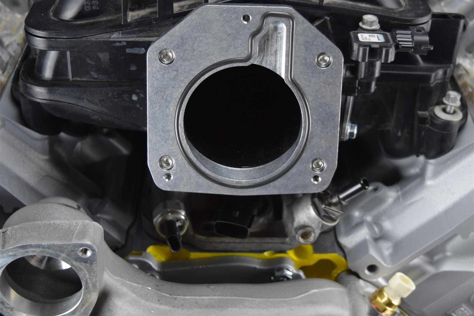 ICT Billet 551361 ICT Billet Throttle Body Adapters | Summit Racing