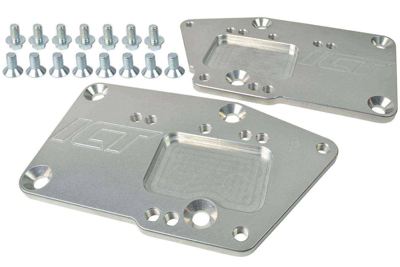 ICT Billet 551363X ICT Billet Motor Mount Adapters | Summit Racing