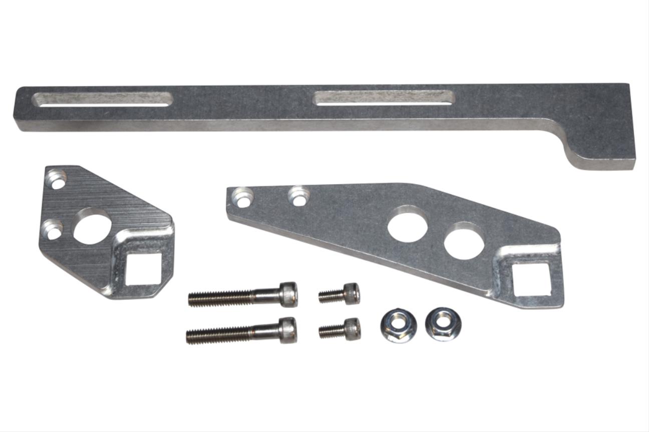 ICT Billet 551446 ICT Billet Throttle Cable Brackets | Summit Racing