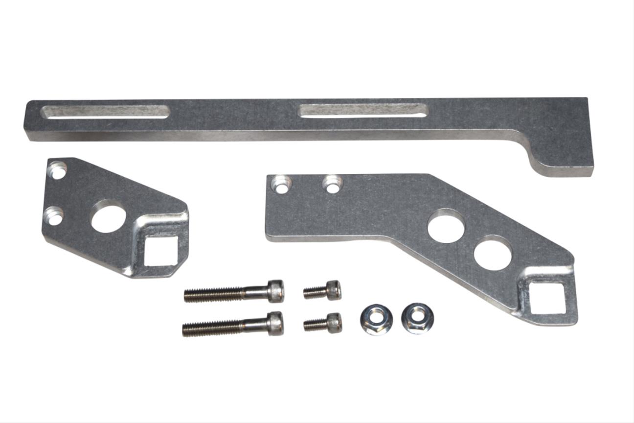 ICT Billet 551447 ICT Billet Throttle Cable Brackets | Summit Racing