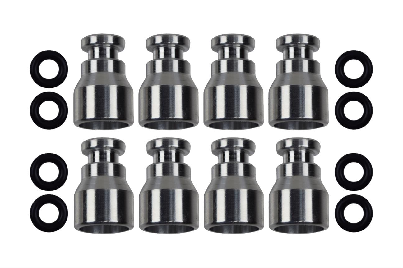 ICT Billet 551477 ICT Billet Fuel Injector Spacers | Summit Racing