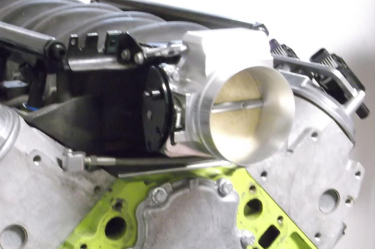 ICT Billet 551513 ICT Billet Throttle Body Adapters | Summit Racing