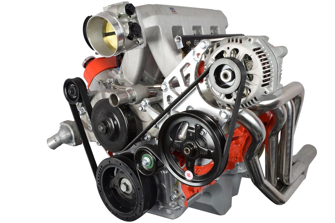 ICT Billet 551521X-1 ICT Billet Alternator/Power Steering Bracket Kits ...