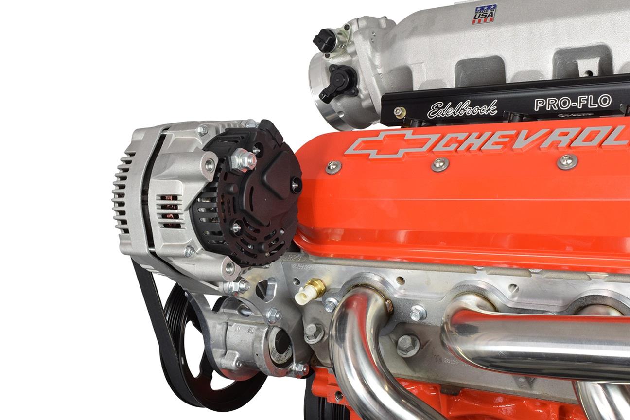 ICT Billet 551521X-1 ICT Billet Alternator/Power Steering Bracket Kits ...