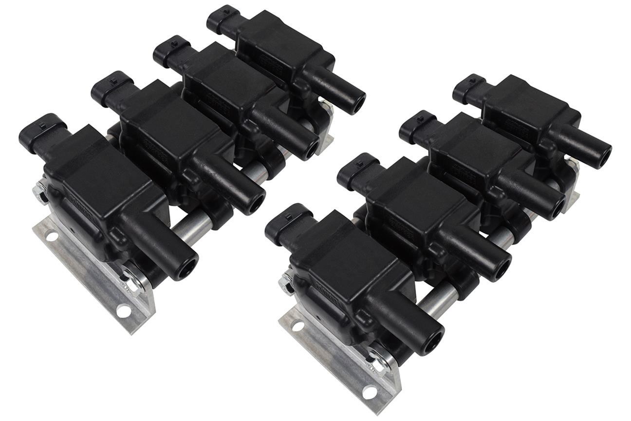 ICT Billet 551532 ICT Billet Remote Mount Ignition Coil Relocation ...