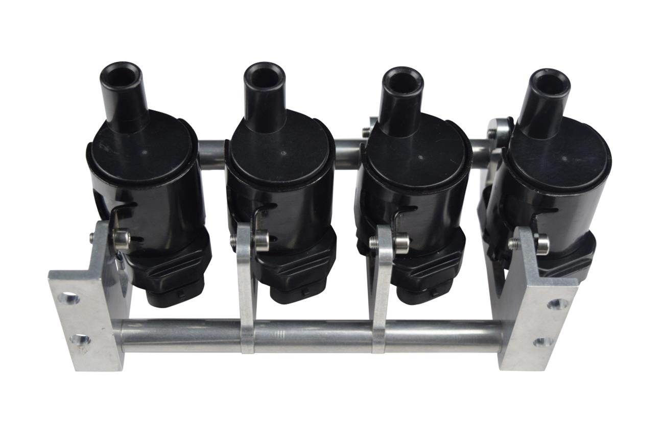 ICT Billet 551562 ICT Billet Remote Mount Ignition Coil Relocation ...