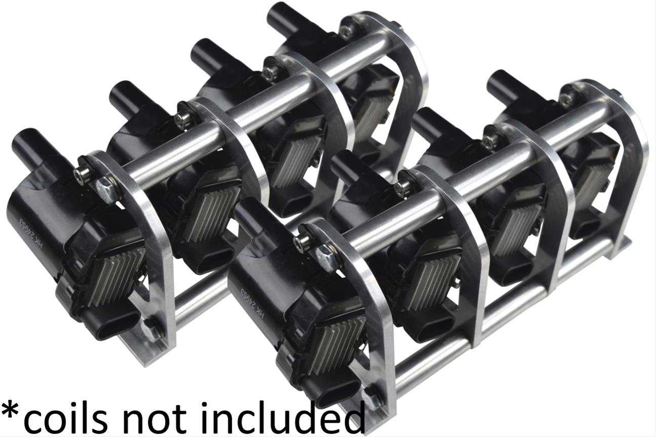 ICT Billet 551562 ICT Billet Remote Mount Ignition Coil Relocation ...