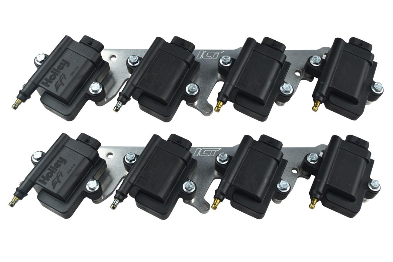ICT Billet 551575 ICT Billet Ignition Coil Brackets | Summit Racing