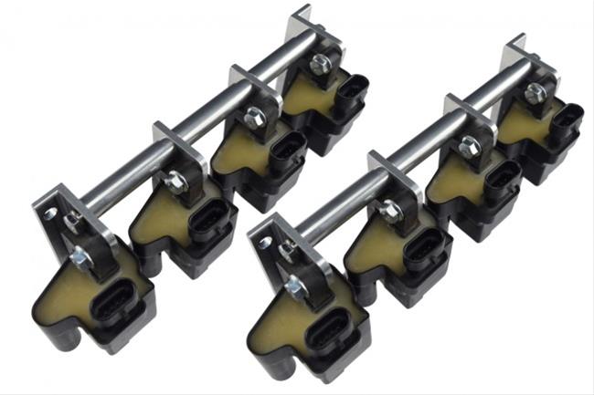 ICT Billet 551583 ICT Billet Remote Mount Ignition Coil Relocation ...