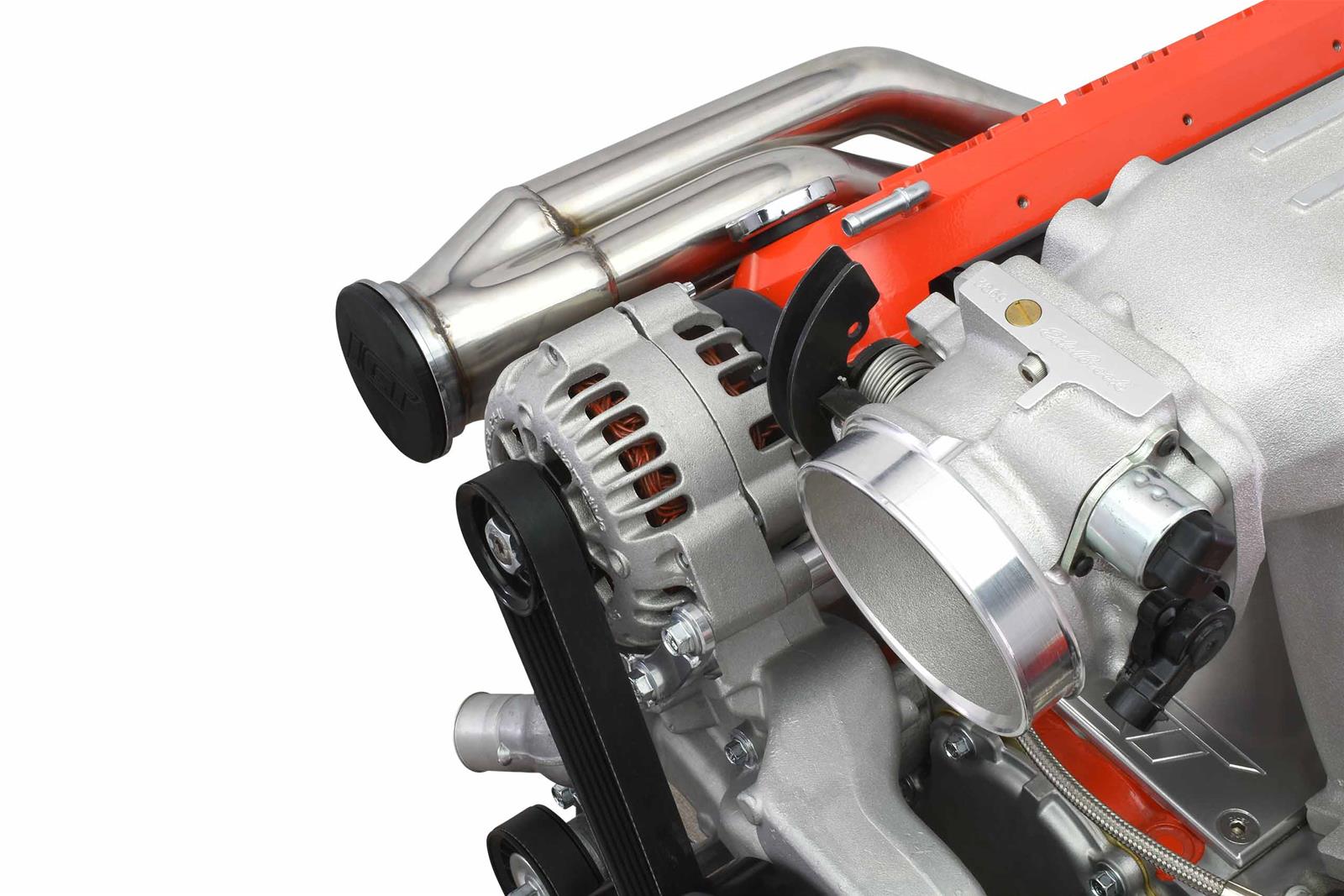 ICT Billet 551587-LS01-3 ICT Billet Alternator Brackets | Summit Racing