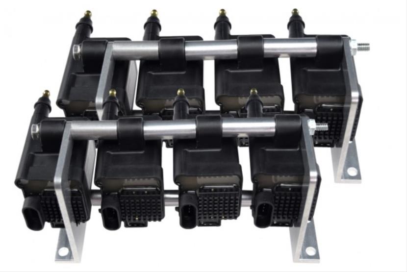 ICT Billet 551588 ICT Billet Remote Mount Ignition Coil Relocation ...