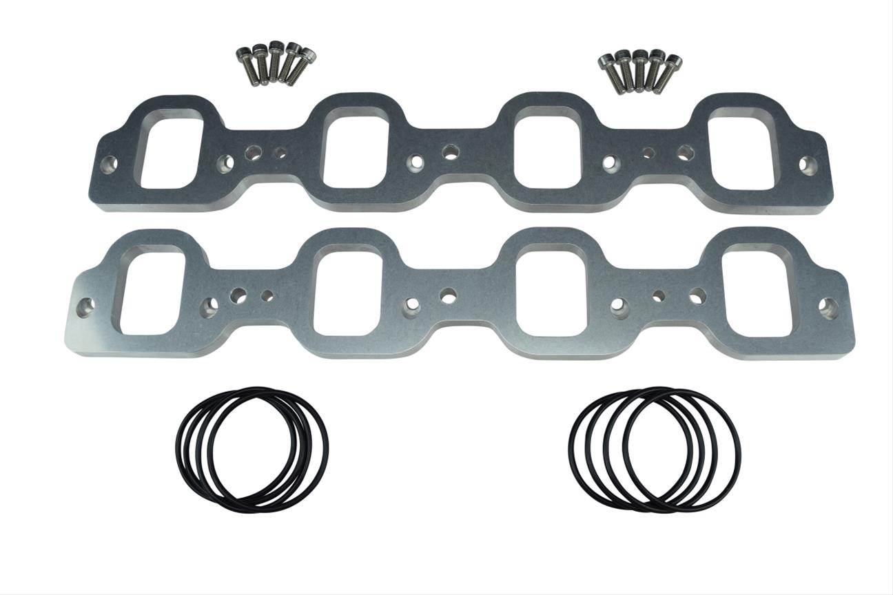 ICT Billet 551592 ICT Billet Custom Intake Manifold Weld Flanges ...