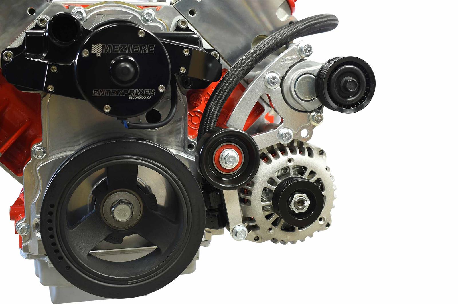 ICT Billet 551595-LS01 ICT Billet Turbo LS Timing Covers | Summit Racing