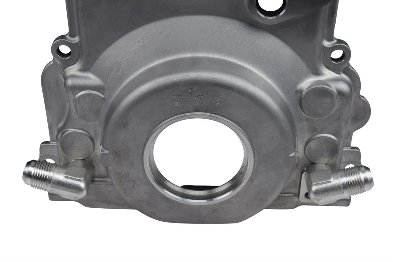 ICT Billet 551595 ICT Billet Turbo LS Timing Covers | Summit Racing