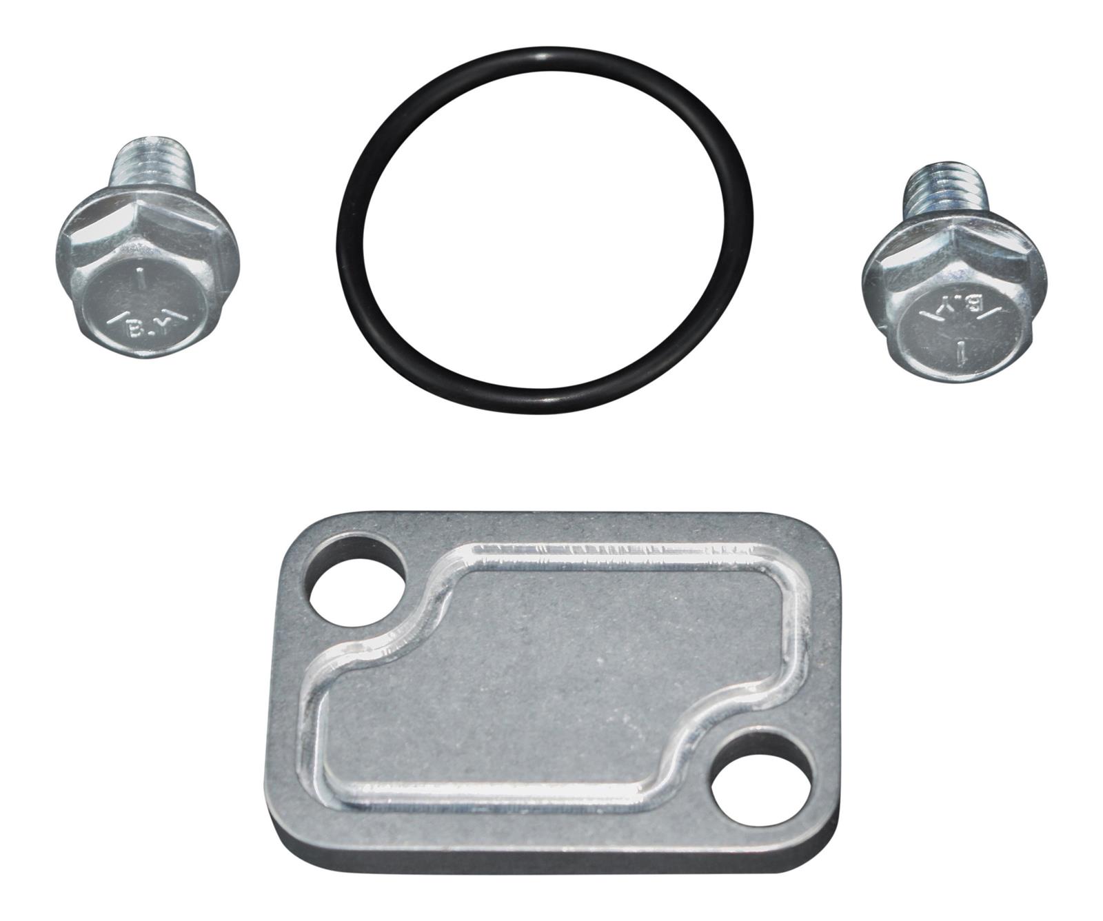 ICT Billet 551638 ICT Billet Choke Block-Off Plates | Summit Racing