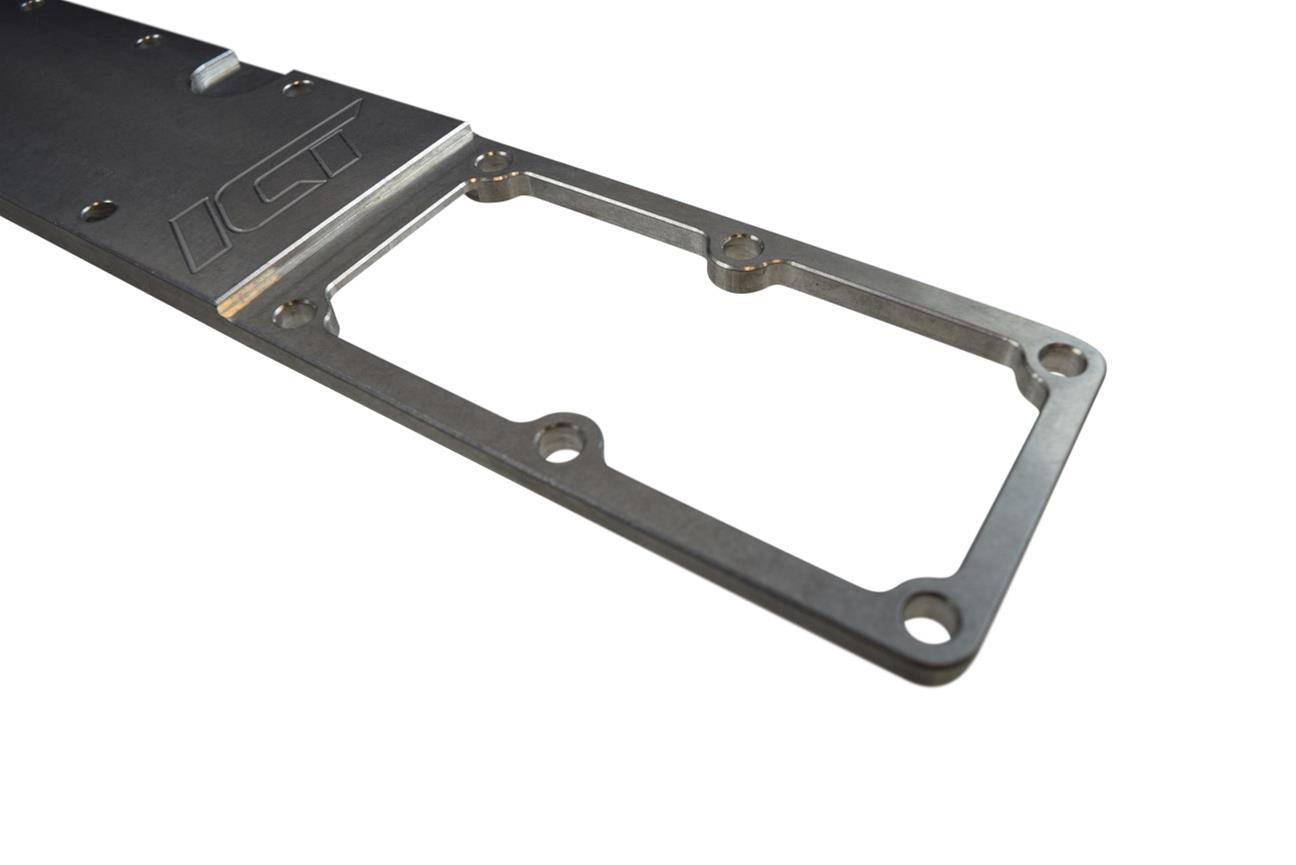 ICT Billet 551718 ICT Billet High-Flow Intake Plenum Plates | Summit Racing