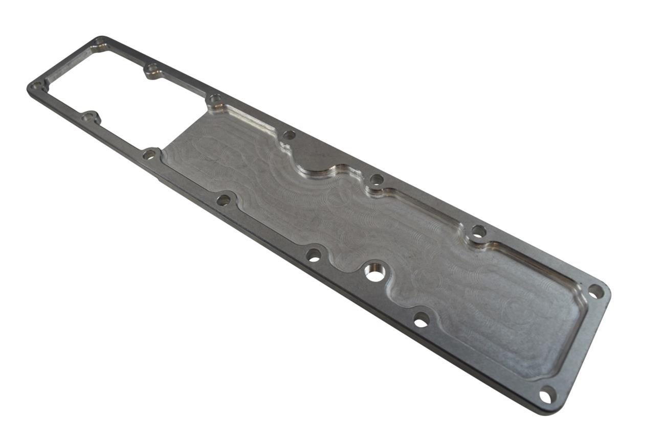 ICT Billet 551718 ICT Billet High-Flow Intake Plenum Plates | Summit Racing