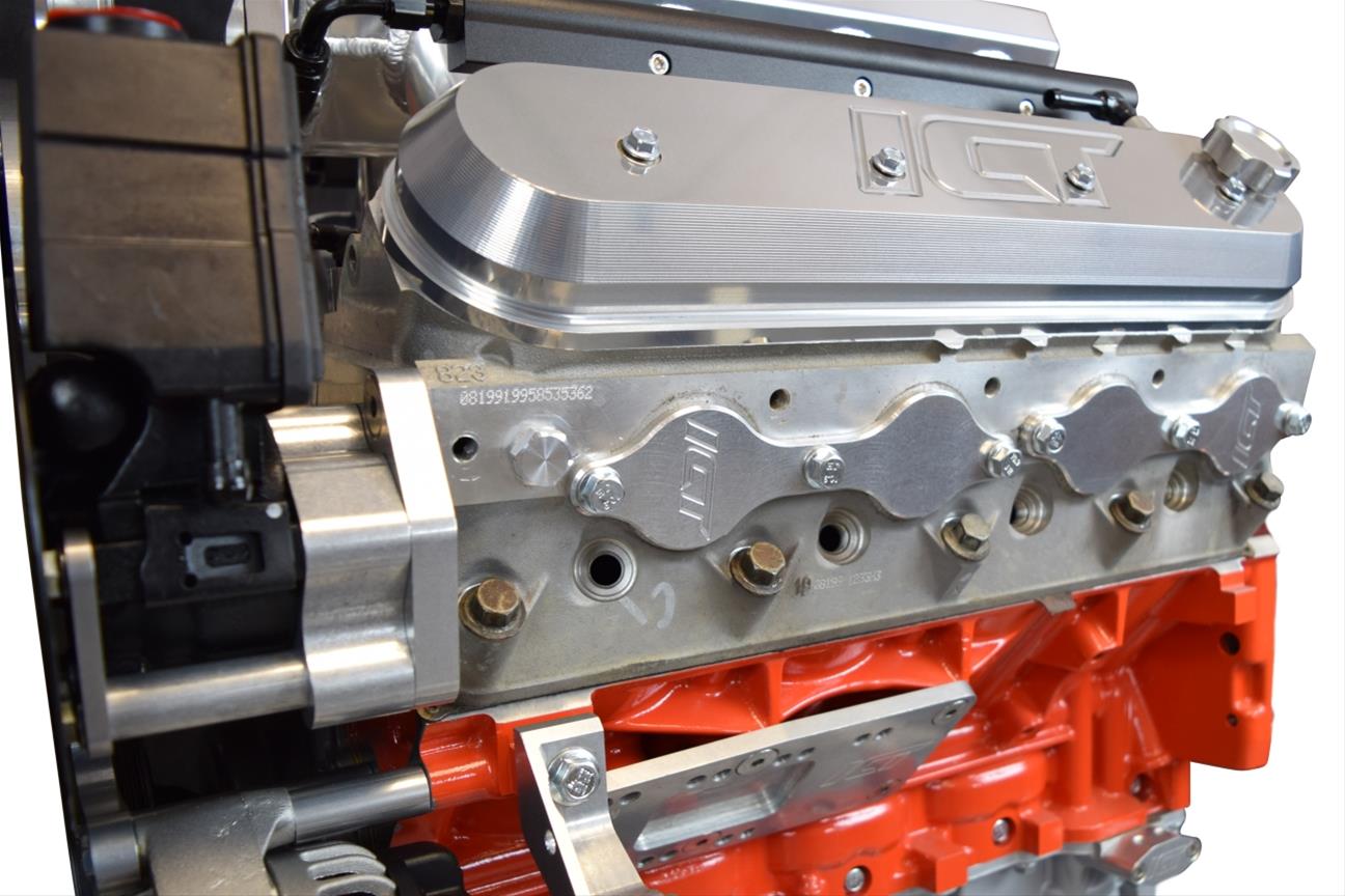 ICT Billet 551735 ICT Billet Exhaust Port Block-Off Plates | Summit Racing