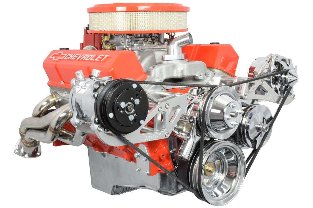 ICT Billet 551745 ICT Billet Alternator/Power Steering Bracket Kits ...