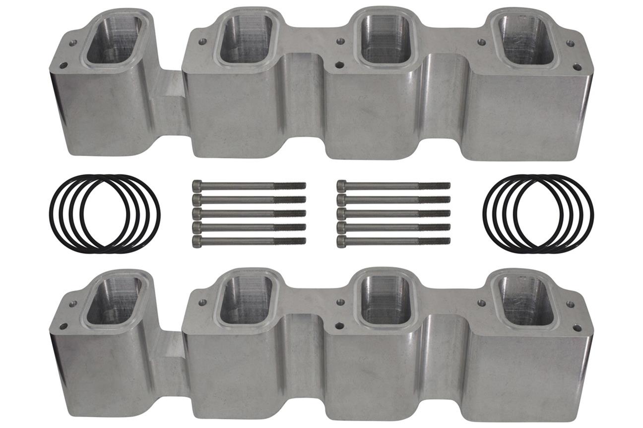 ICT Billet 551770 ICT Billet Intake Manifold Adapters | Summit Racing