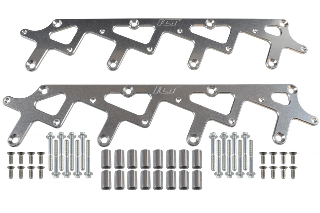 ICT Billet 551773 ICT Billet Ignition Coil Brackets | Summit Racing