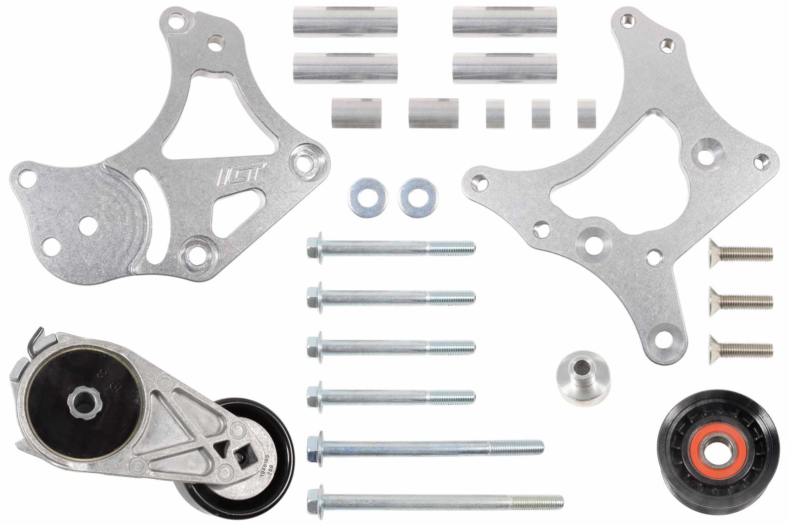 ICT Billet 551780-2 ICT Billet Alternator Brackets | Summit Racing