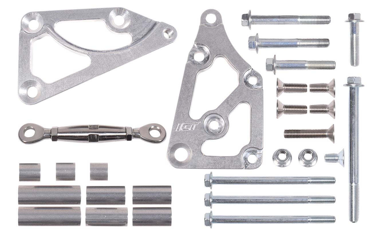 ICT Billet 551799-3 ICT Billet Alternator Brackets | Summit Racing